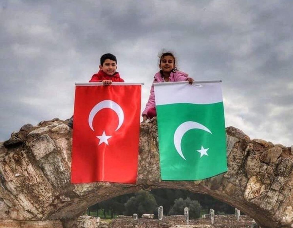 Pakistani Poet Altaf Qureshi's 'Love for Turkey'* - PakTurkFile