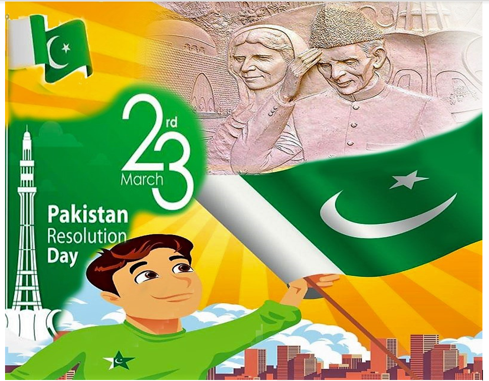 Happy Pakistan Resolution Day! - PakTurkFile